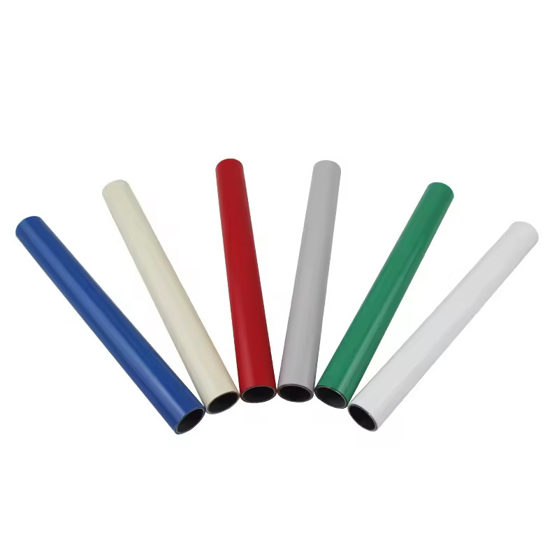 Diameter 28mm Colourful PE/ABS Coated Kaizen Steel Lean Pipe / Lean ...